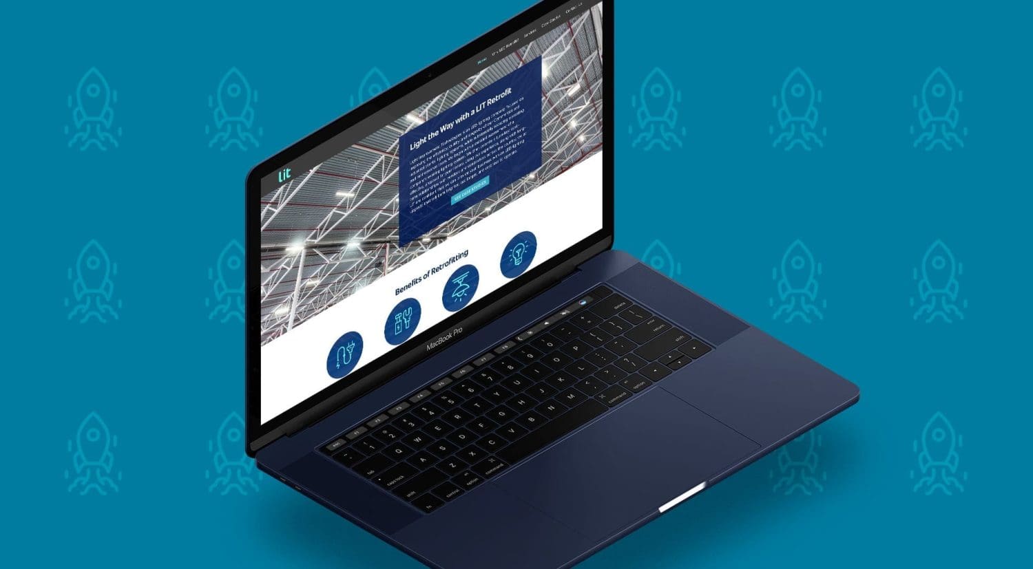 LAB launches a new logo & web design for LIT | Memphis Web Design and ...